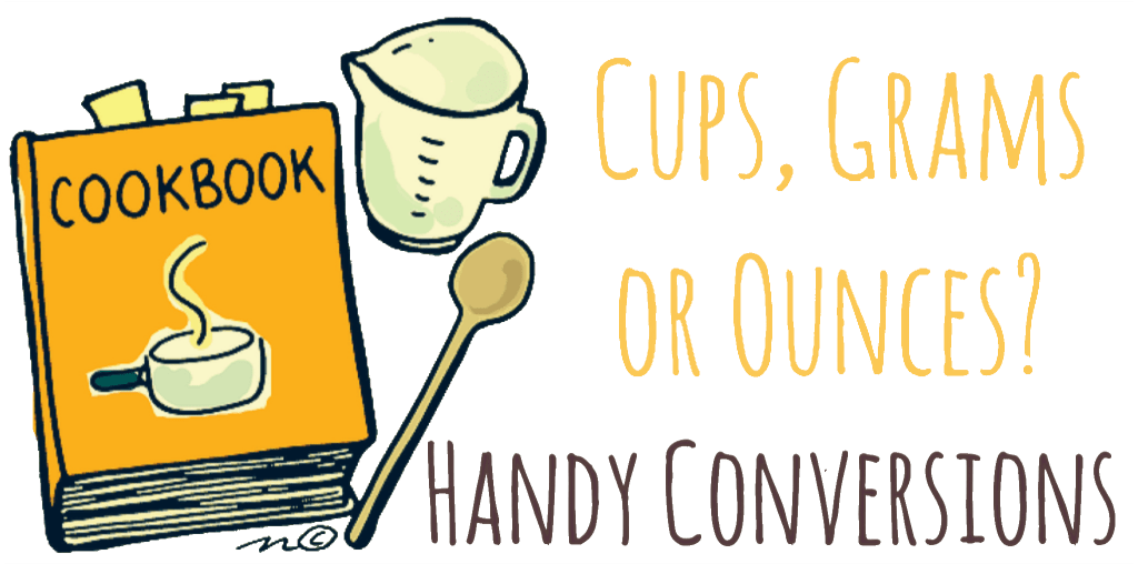 The Easy Cups To Grams Convertor – My Wellbeing Journal