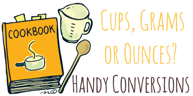 The Easy Cups To Grams Convertor – My Wellbeing Journal